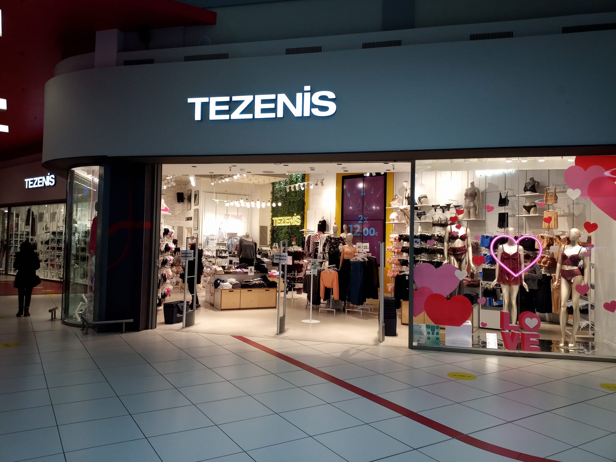 Tezenis - Centro Commerciale ESP - Ravenna