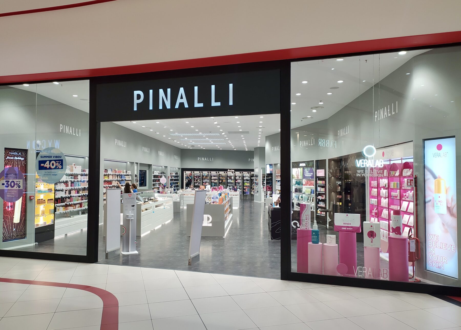 Profumerie Pinalli - Centro Commerciale ESP - Ravenna